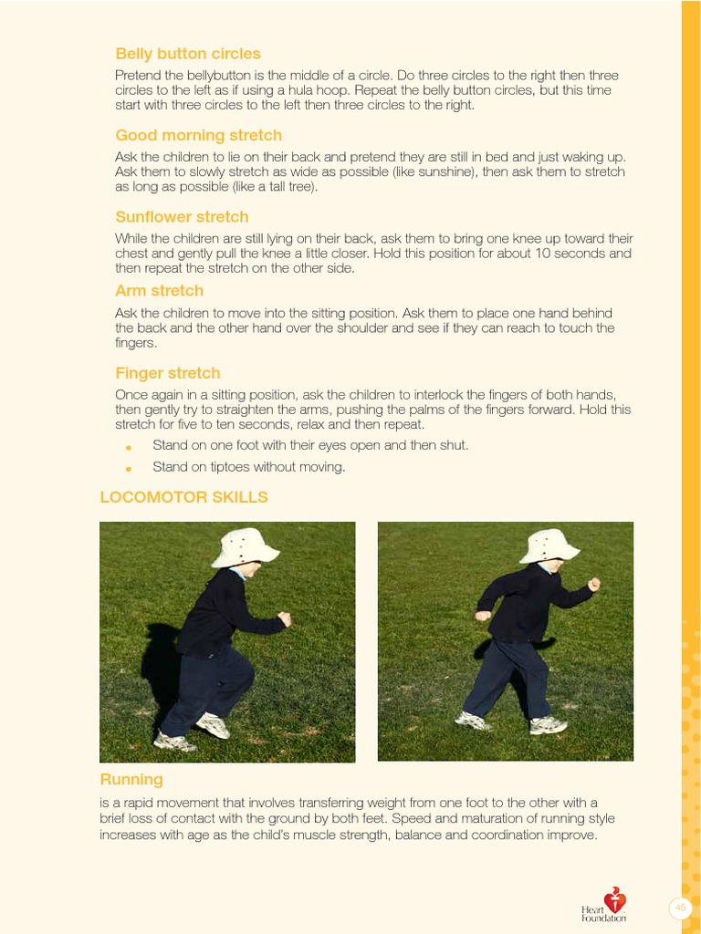 locomotor skills.pdf | Horse Gait | Animal Locomotion