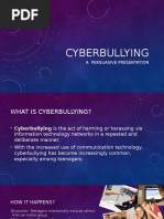 Glossary of Cyberbullying Terms | PDF