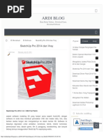 Sketchup Essentials Guide | PDF | Sketch Up | Rendering (Computer Graphics)