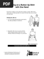 Garment Inspection Should Be Done in Clockwise Direction As Shown Below ...