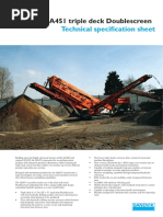 Sandvik SL Screen Specs | PDF