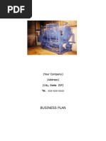 Welding and Fabrication Business Plan | PDF | Welding | Construction