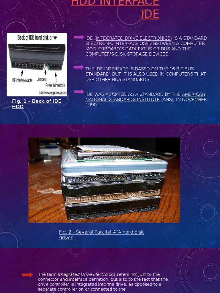 HDD Interface Ide | PDF