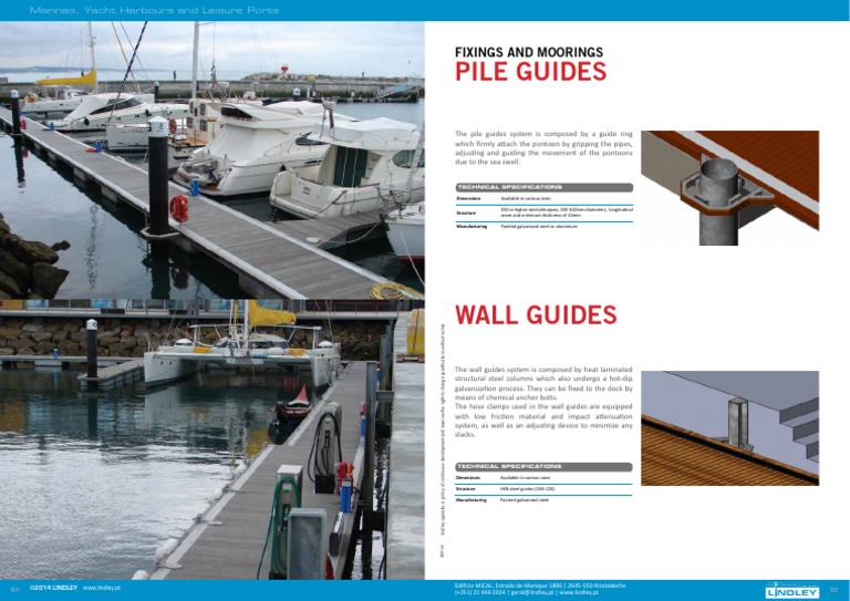 Pile and Wall Guides | PDF | Computers | Technology & Engineering