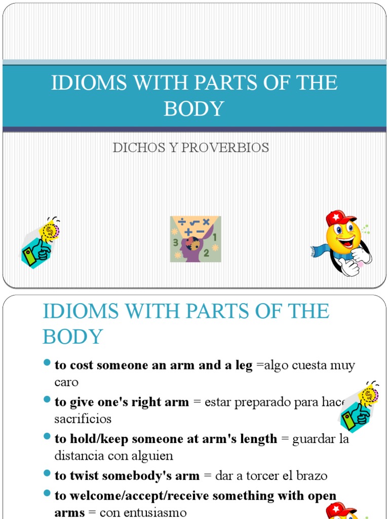 Spanish-English Body Idioms | PDF