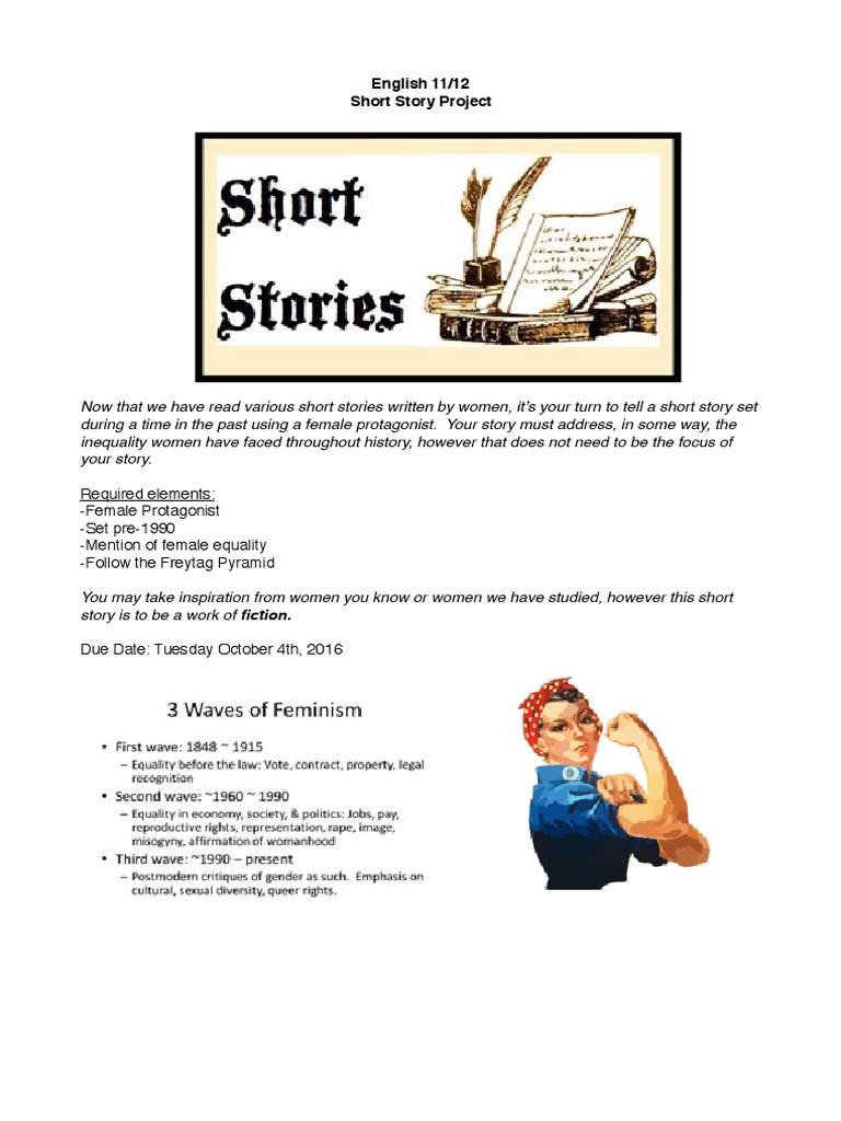Eng 11 12 Short Story Project | PDF | General Fiction