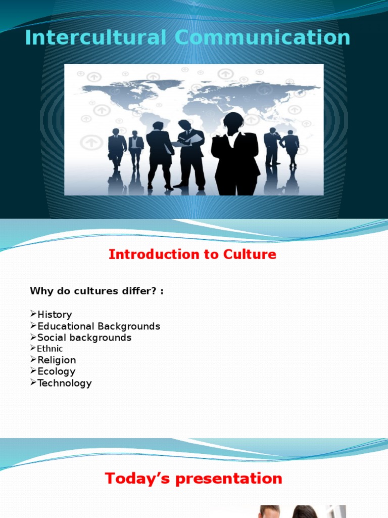 Lesson 3 Intercultural Communication | PDF | Cross Cultural ...