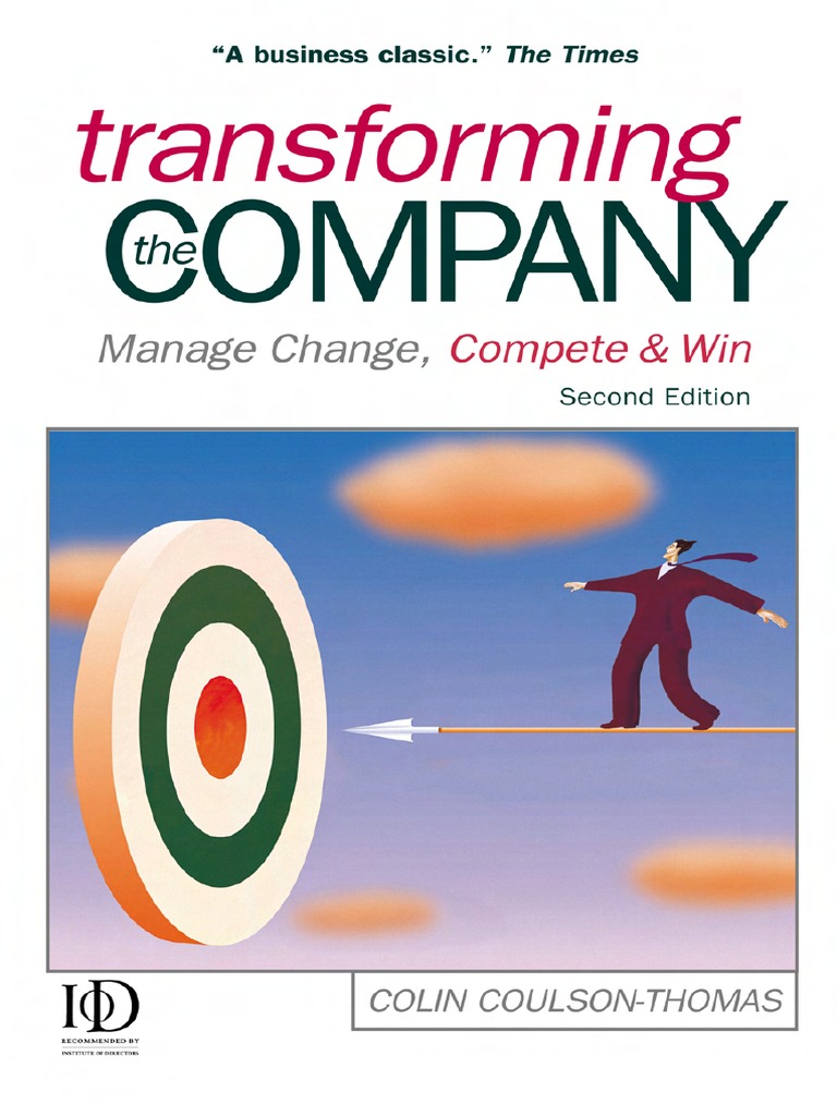 Transforming The Company - Manage Change, Compete and Win | PDF ...