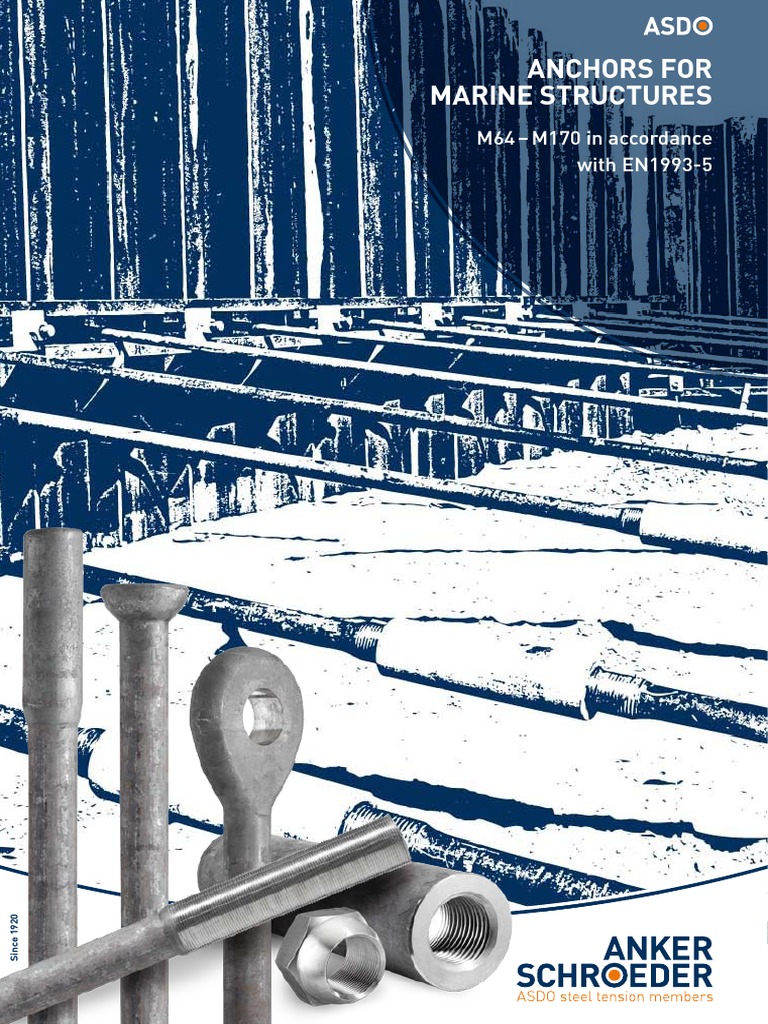 Anker Schroeder - Anchors For Marine Structures | PDF | Deep Foundation ...