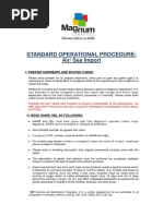 AMS and HBL Submission Guide | PDF | Cargo | Containerization