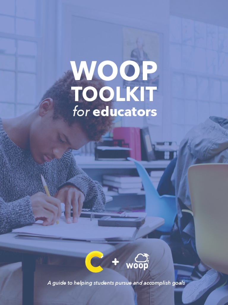 WOOP Toolkit For Educators | PDF | Mental Image | Mind