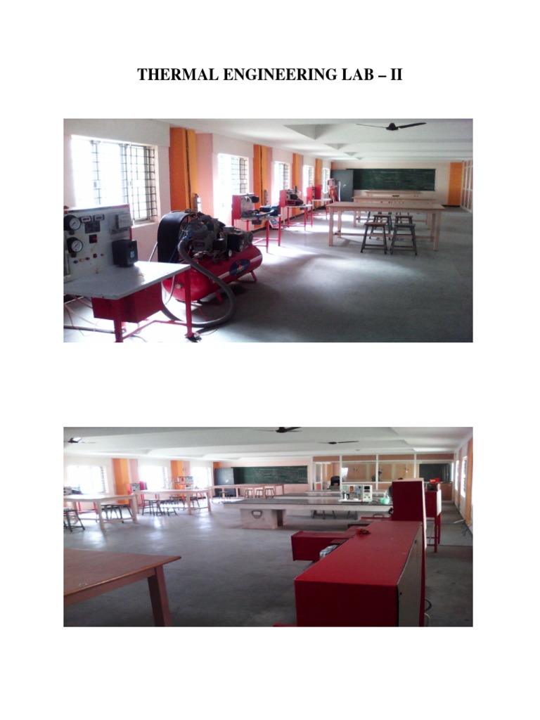 Thermal Engineering Lab - Ii | PDF | Heat Transfer | Convection