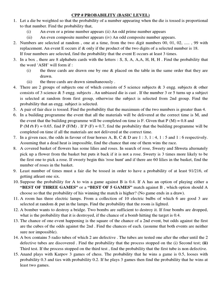 Microsoft Word - CPP | PDF