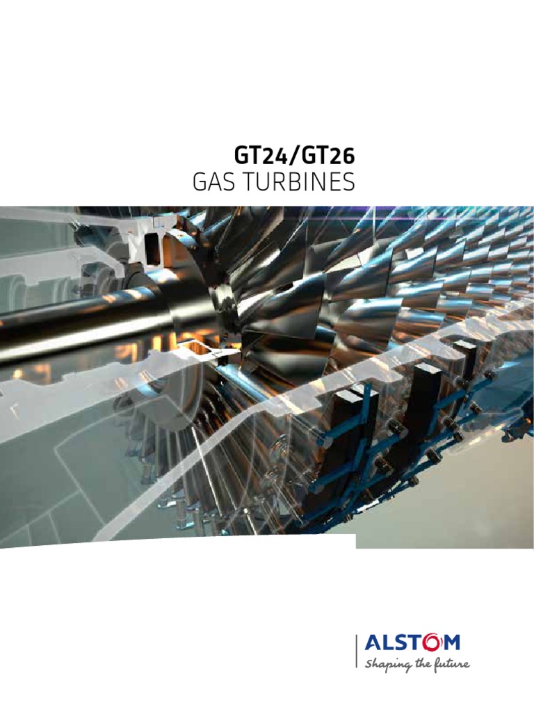 Gt24 and Gt26 Gas TurbinesGB | PDF | Gas Turbine | Combustion