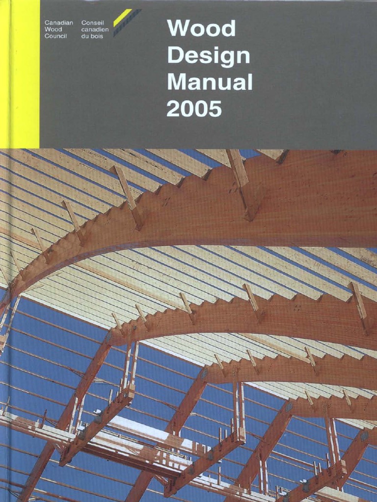 Wood Design Manual Pdf