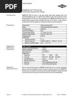 Geropon T 36 en | PDF | Solubility | Chemical Substances