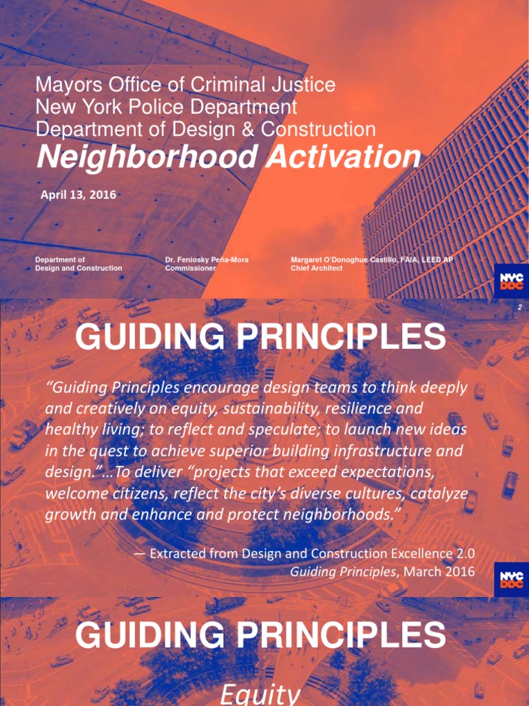 City's Presentation On Crime Prevention Through Design | PDF | Criminal ...