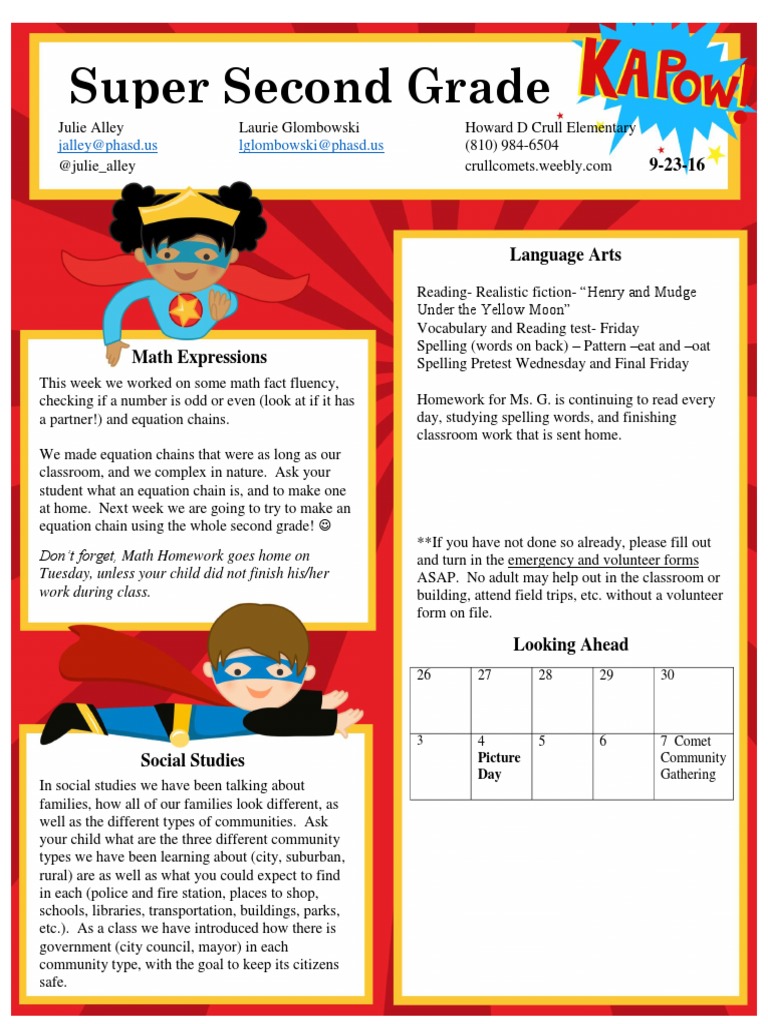 Super Second Grade: Language Arts | PDF
