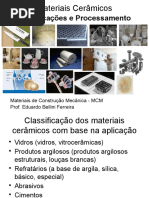 Tabela de Similaridades MDF | PDF | Materiais | Natureza
