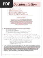 APA 7 - Paraphrasing and Citation Examples | PDF | Apa Style | Citation