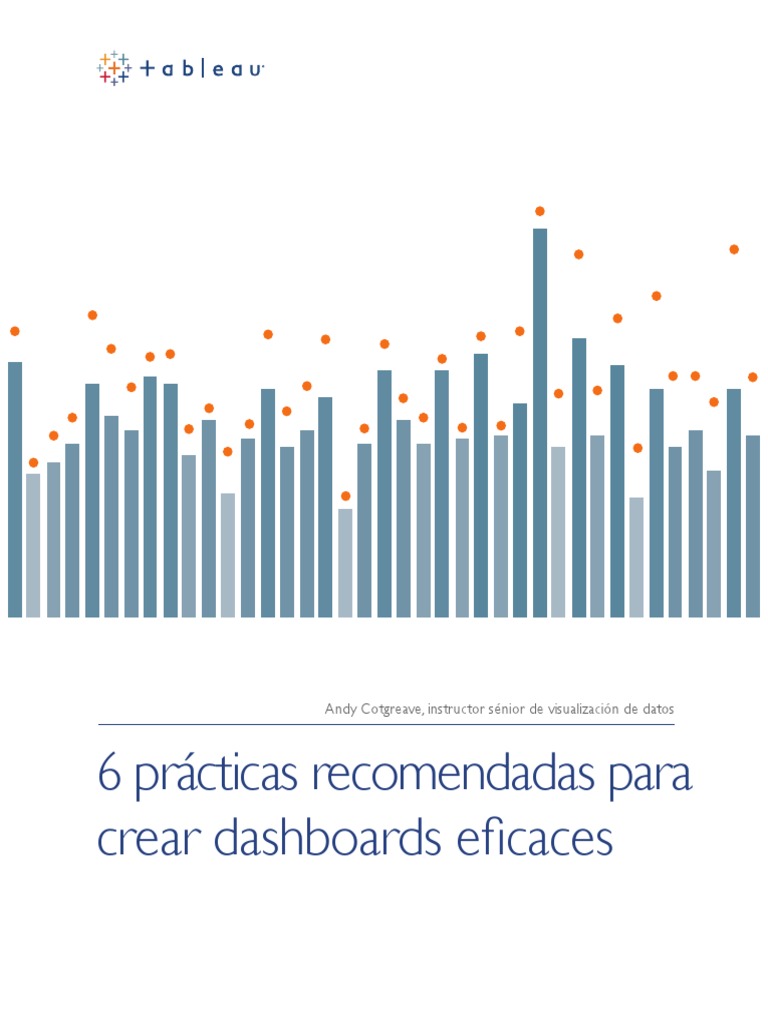 Tableau Best Practices Pdf Plataforma Como Servicio Toma De