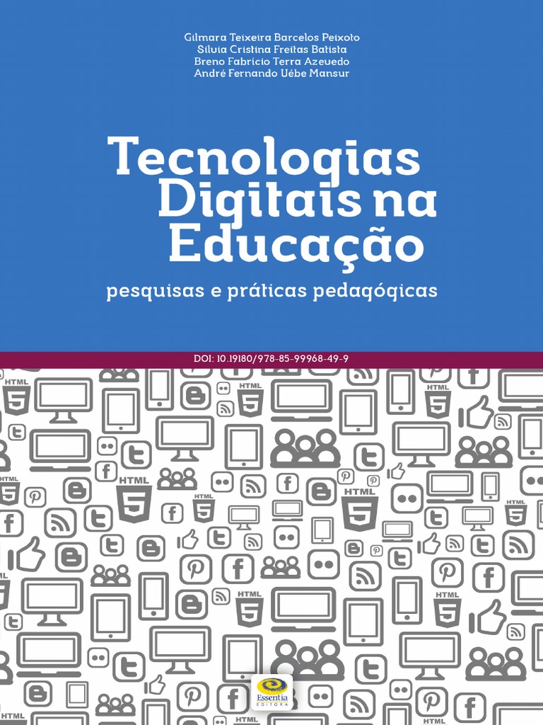Tecnologias Digitais Na Educação - PDF | PDF | Aprendizado | Educação à ...