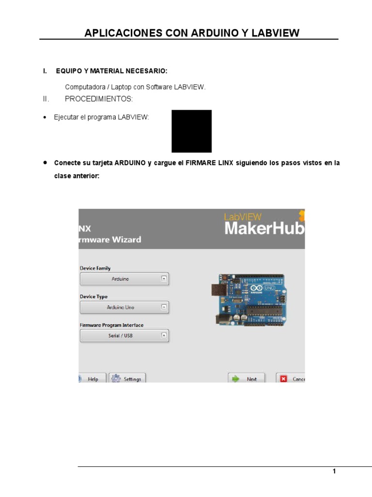 Aplicaciones - Arduino y Labview | PDF | Diodo emisor de luz | Arduino