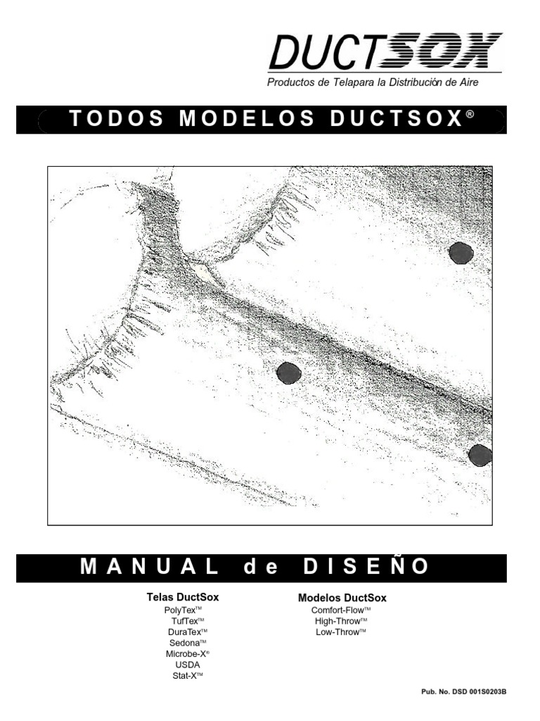Ductsox - Manual | PDF | Ventilador mecánico | Caldera