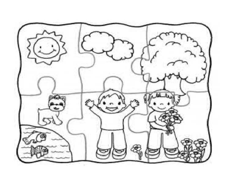 Solidaridad Para Colorear