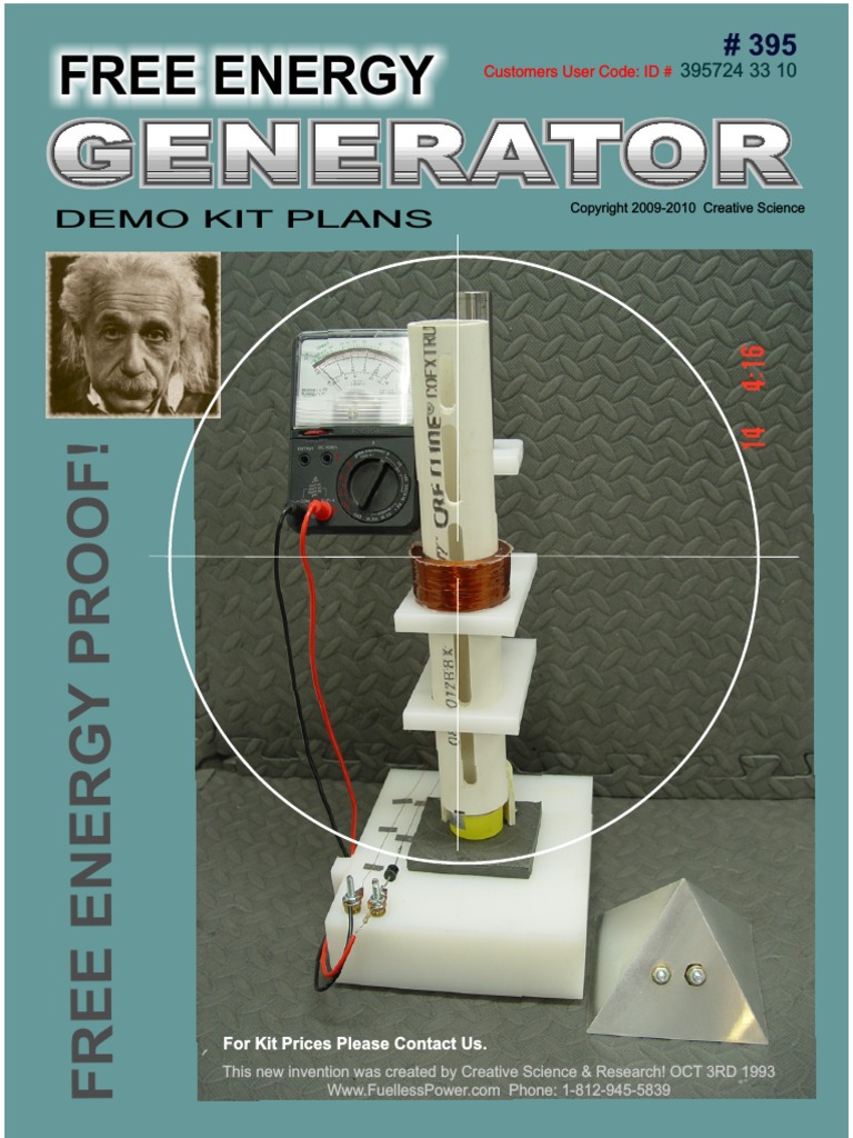 395 Free Energy Demo Kit | PDF