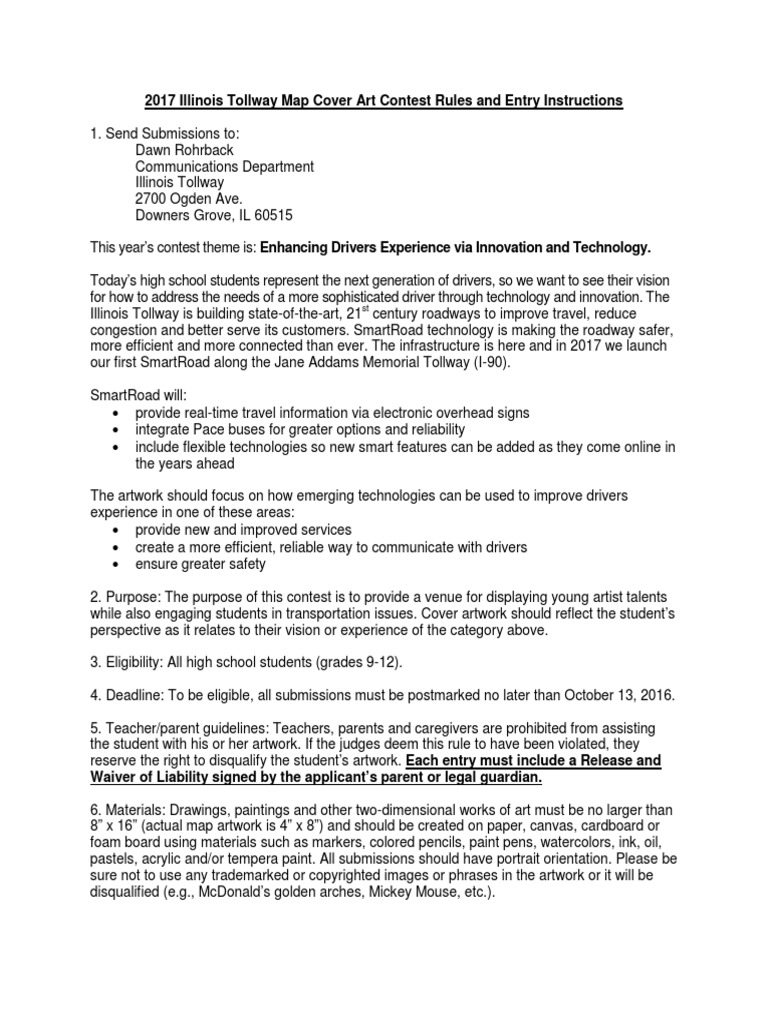 Final Art Contest 2016 Rules and Entry Instructions | PDF | Paintings ...