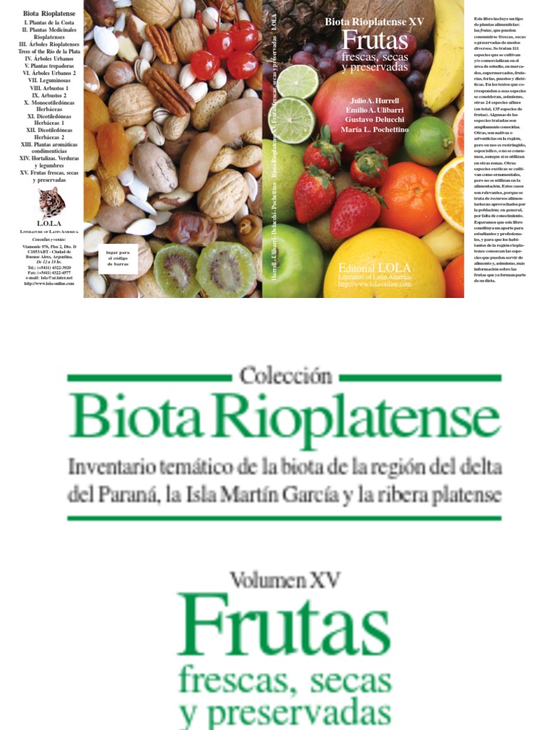 Biota rioplatense 15 - Frutas | Almendra | Fruta