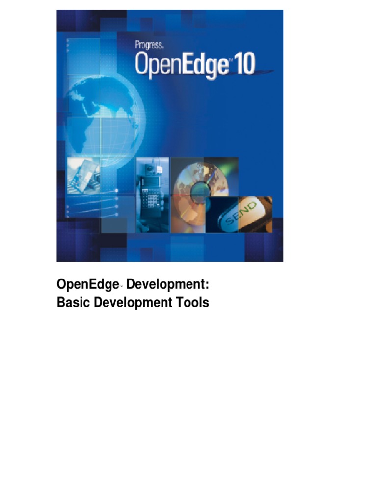 OpenEdge Development Basic Development Tools PDF | PDF | Computer Keyboard | Command Line Interface