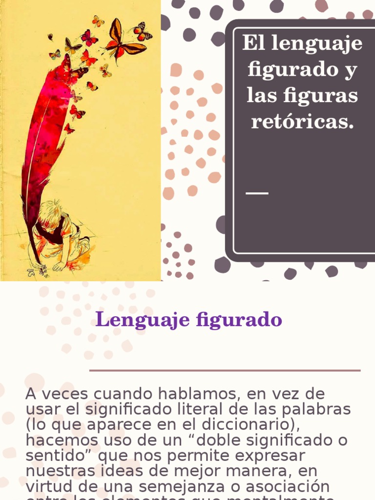 Lenguaje Figurado Figuras | PDF | Poesía | Comunicación humana