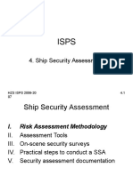 ISPS 10 - IsPS Internal Audit Checklist | PDF