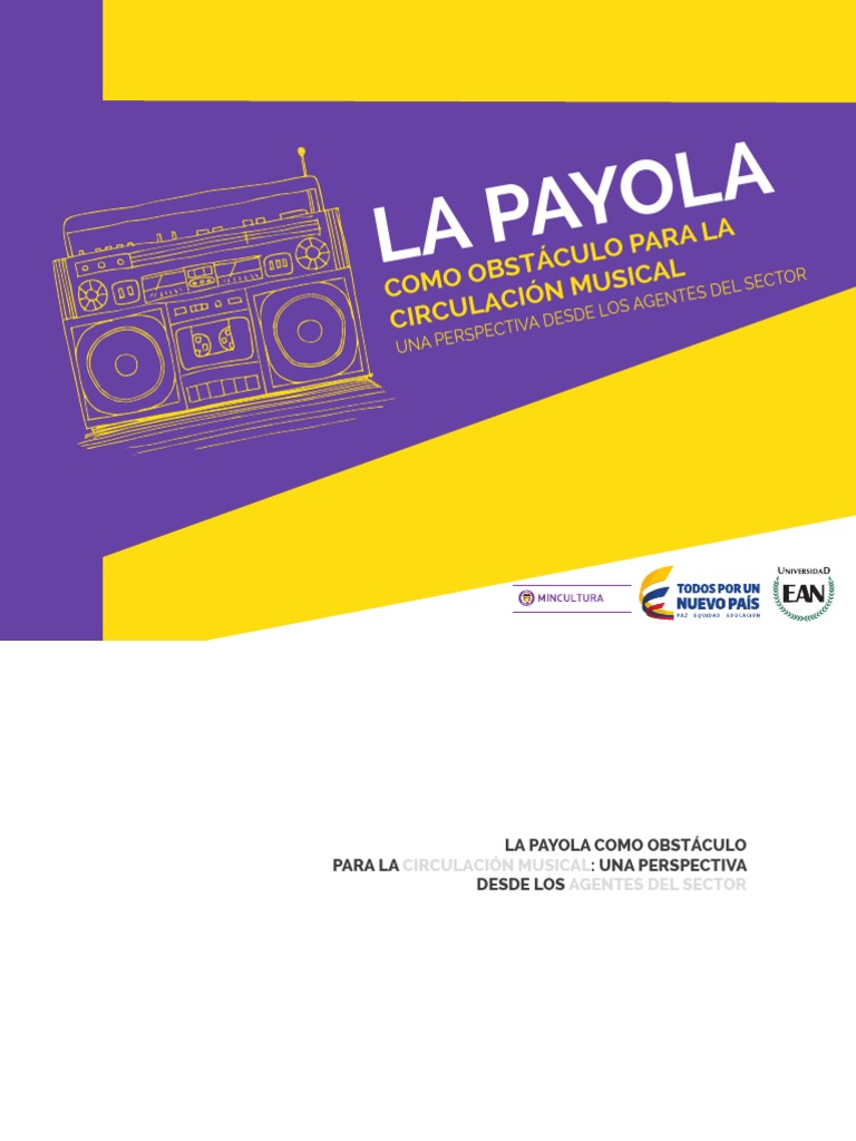 Payola PDF | PDF | Radio | Colombia