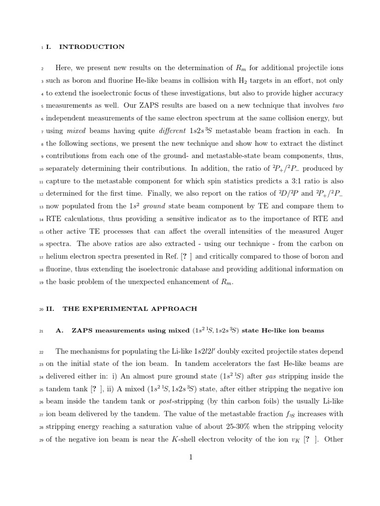Master Thesis 01 | PDF | Spectrum | Electron