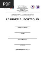 ALS Assessment Form 1 ILA 1 and 2 | PDF | Psychological Concepts ...