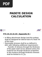 Standard Padeyes | PDF
