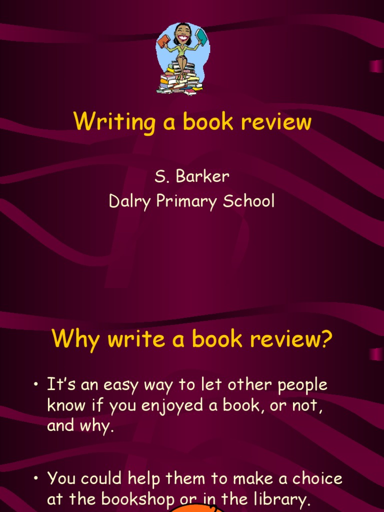 How to Write a Book Review | PDF | Self-Improvement