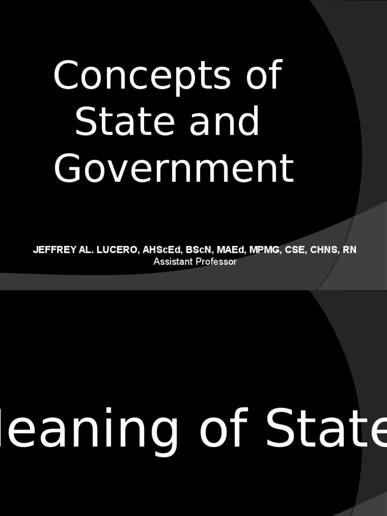 Elements of State | PDF