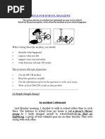 Form 4 English Paper 2 Cefr | PDF | Nature