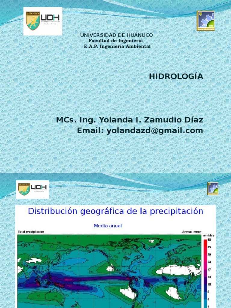 Clasecuatro HIDRO | PDF | Evapotranspiración | Cuenca de drenaje