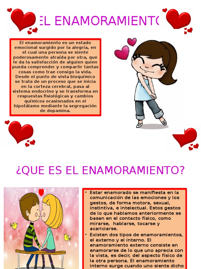 Características del Enamoramiento | PDF | Ciencia cognitiva | Ciencias ...