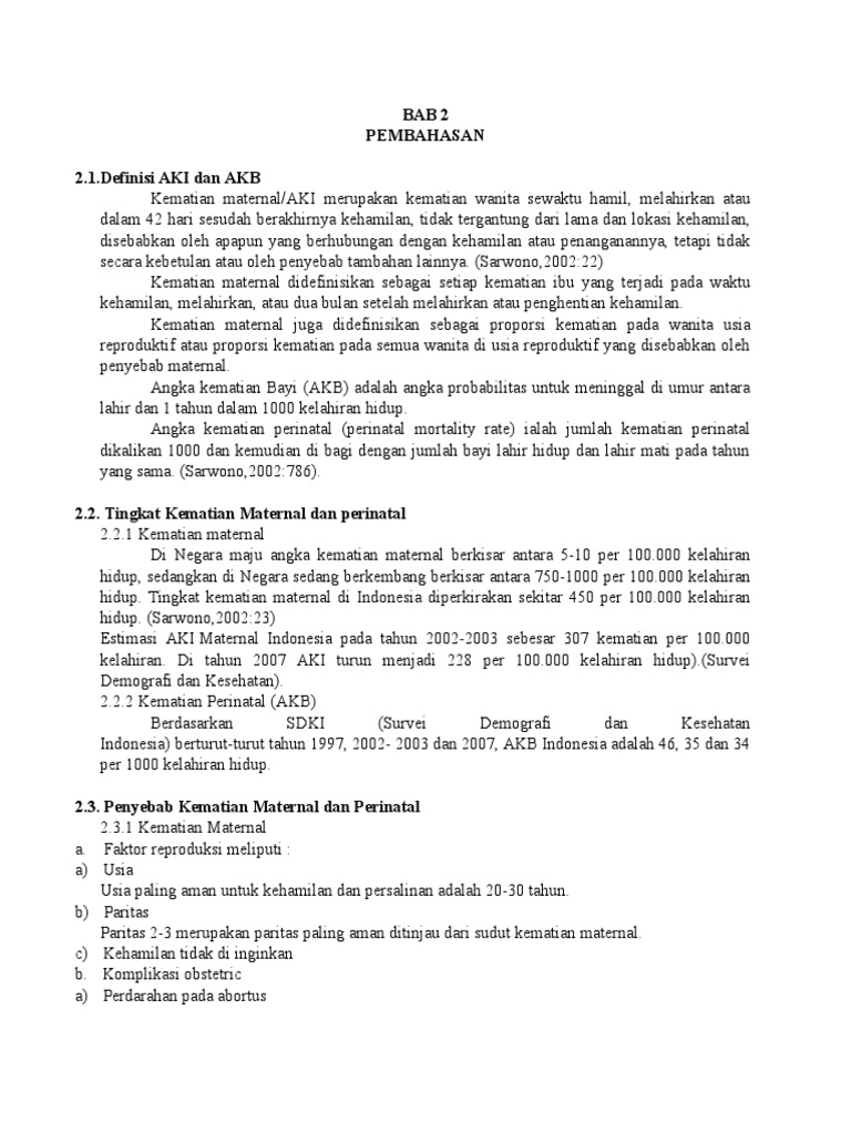 Materi Aki Akb | PDF