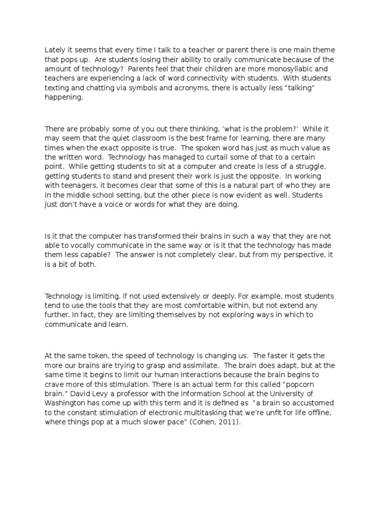 Oral Communication Skills Essay PDF Standardized Tests Teachers