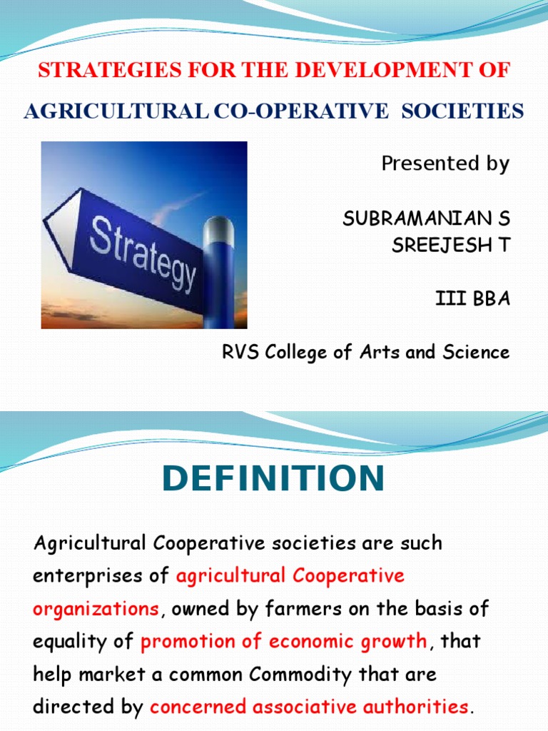 Agricultural Co-op Growth Strategies | PDF