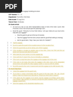 Reservation Standard Checklist For Booking Enquiry | PDF ...