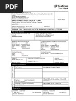 DFCC Application Fillable PDF | PDF | Educational Stages