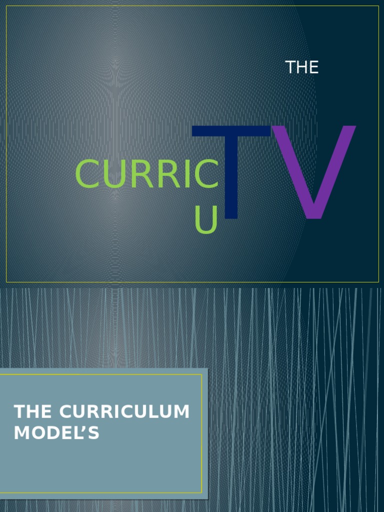 An Analysis of Two Foundational Curriculum Models: Bobbitt and Charters ...